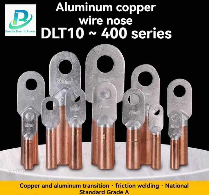 DLT Quick Connector for Cable Crimping and Copper-aluminum Connection ...