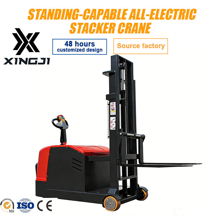 Pallet Stacker Fully Rork Trucks Pedestrian Elevadoras Machinery ...