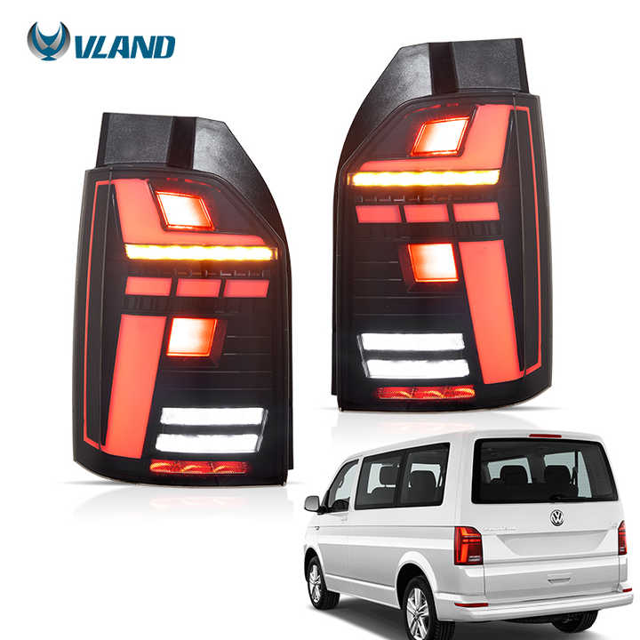 VLAND Factory Full LED Tail Lights for VW Transporter T6