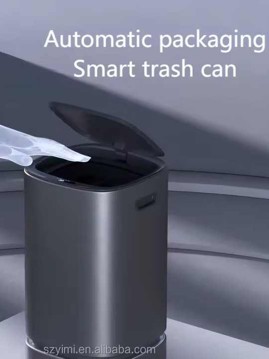 IIntelli Stainless Steel Kitchen Garbage Automatic Packaging Garbage ...