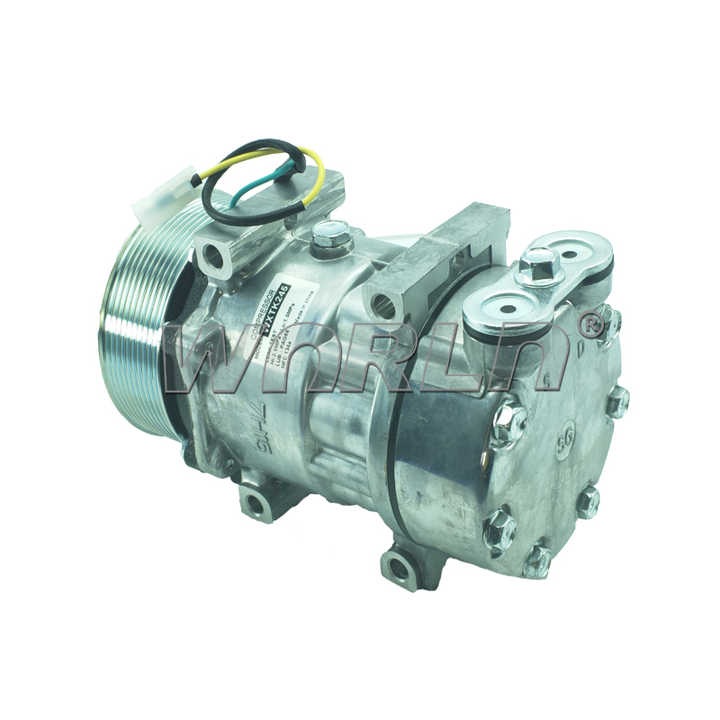 24 电压自动 A/c 压缩机沃尔沃卡车 Oem 82436934 7482436934 7H15 125MM WXTK245 ...