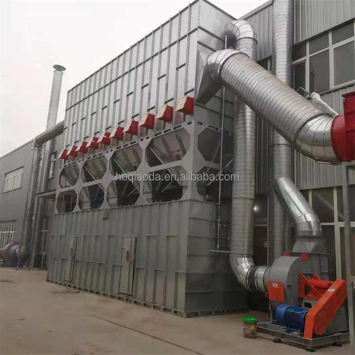 Sawmill Woodworking Dust Collector Dust Extractor bag filter equipment ...