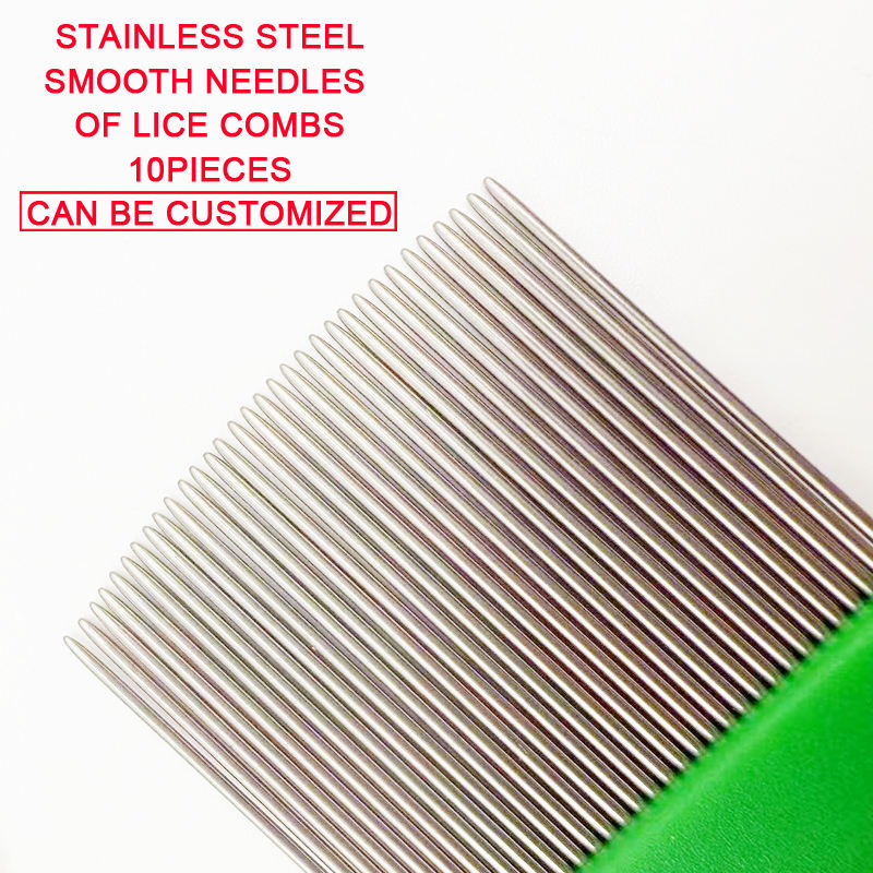 Stainless Steel Comb Needles High Durability Anti Rust for Pet Grooming ...