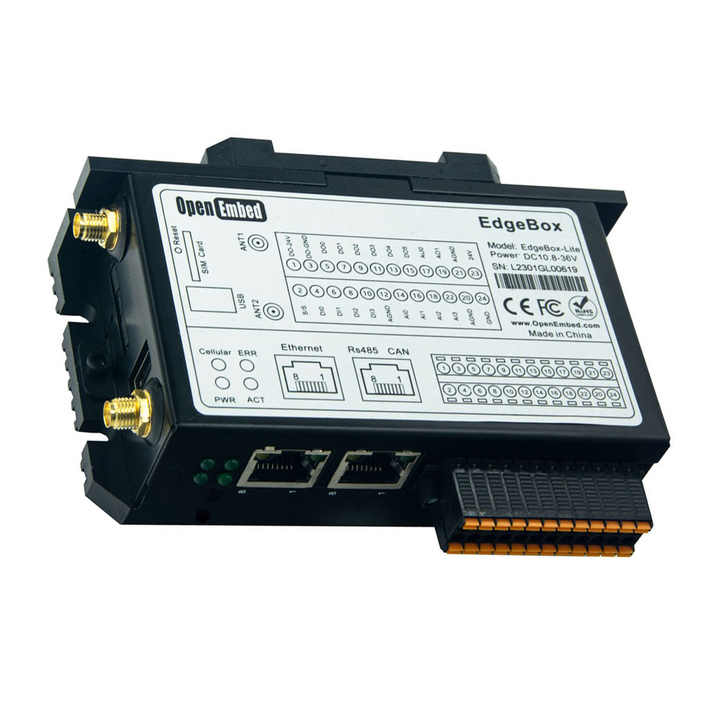 All-in-one Industrial PLC Controller - ESP32-S3 Based Iot