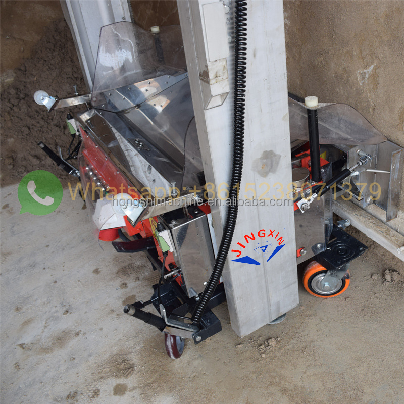 Automatic Wall Plastering Machine - Efficient & Reliable