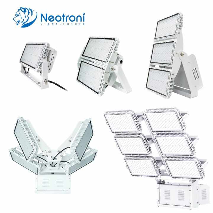 Factory-direct from Taiwan 420w 560w 700w led flood stadium light ...