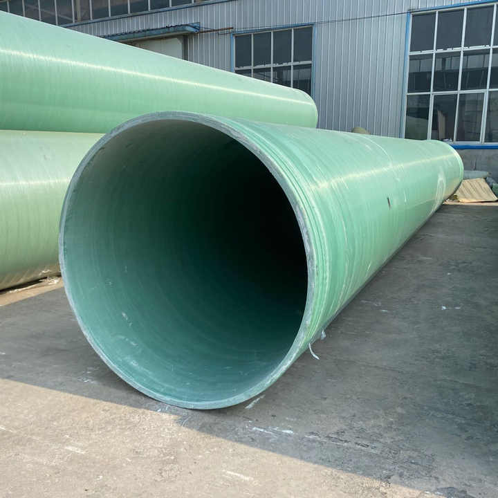 Grp Frp Pipe Fiber Glass Composite Pipe/frp Process Pipe/buried Frp ...