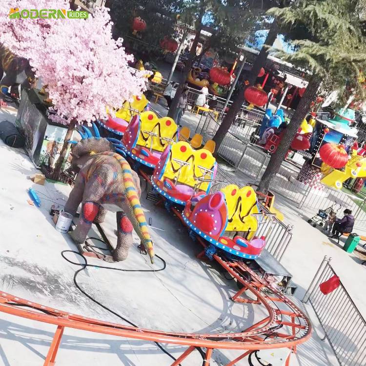 Thrilling amusement spinning roller coaster Experiences: High-Speed ...