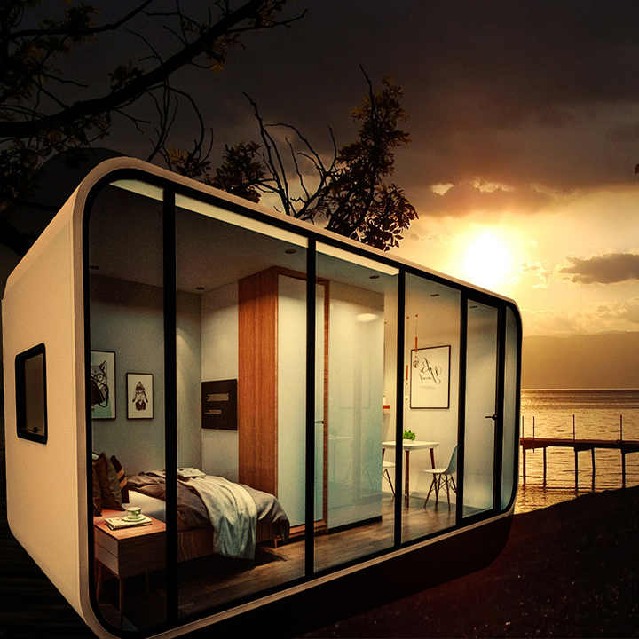 Sinoy Living and Working Apple Cabin - Affordable & Eco-friendly