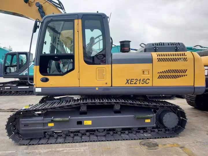 XE215C China 20 Ton Excavator Official XE215C New 20 Ton Crawler ...