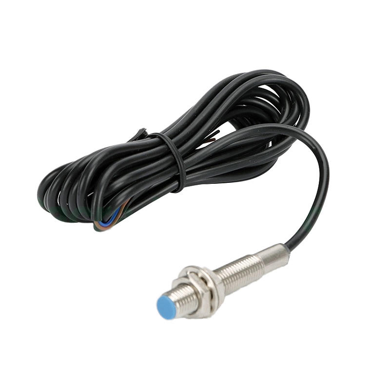 Proximity Sensor Distance Measuring Nickel-Plated Brass Body LED ...