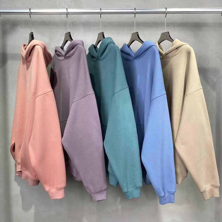 Shop High Quality Heavy Hoodie 100% Cotton Pullover Hoodies for Men