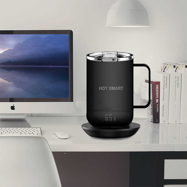 Temperature Control Smart Mug - Large Capacity & Eco-friendly