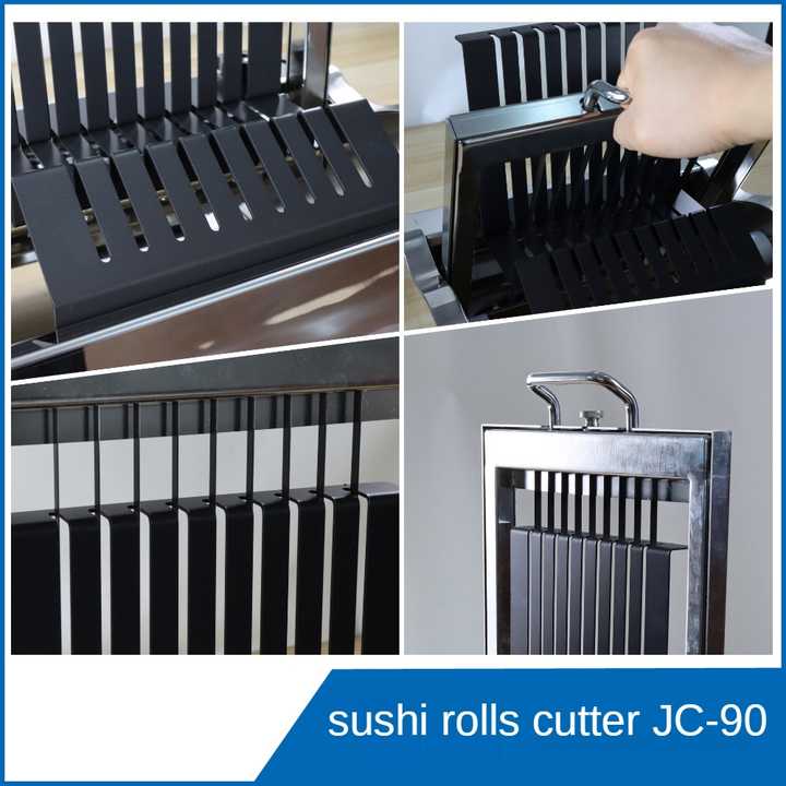 Eco-Friendly Robotic Sushi Rice Maker & Cutting Machine for Easy Sushi ...