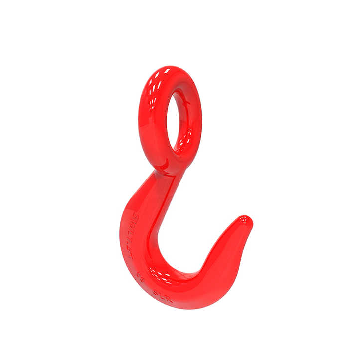 Shenli Rigging G80 Round Reverse Eye Hook / Eye Hook Carbon Steel ...