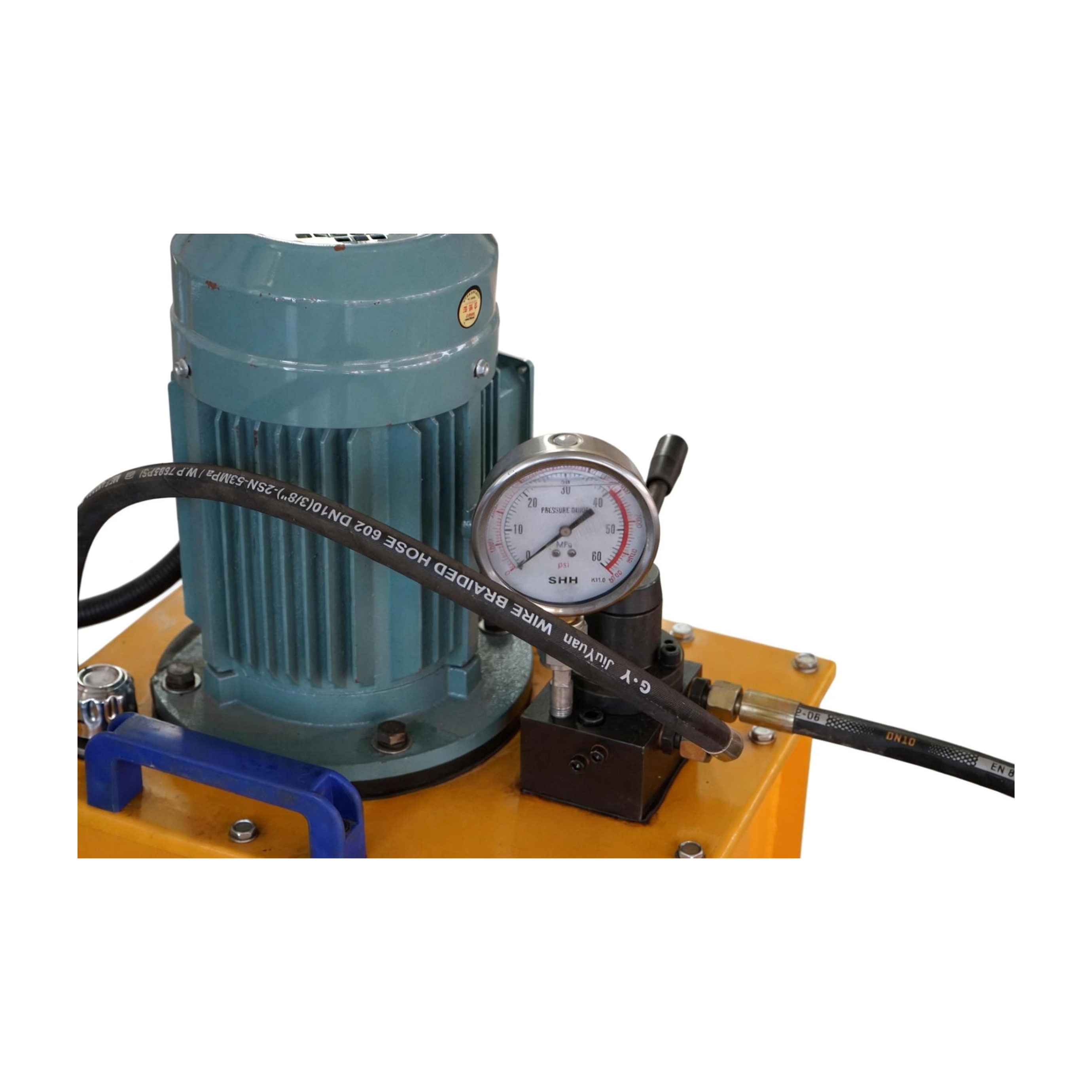 Durable and Reliable mini hydraulic jack project for Safe Lifting and ...