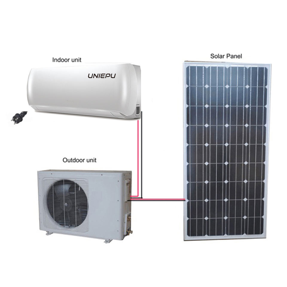 New Inverter Room Split Pure Solar Drive Air Conditioner 12000 BTU ...