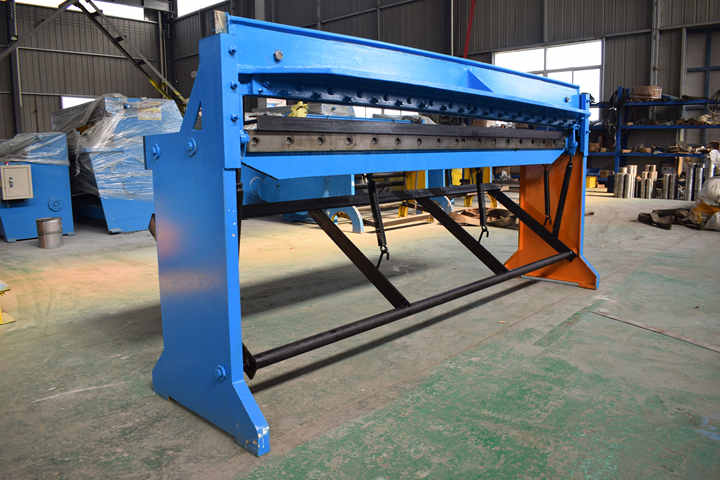 Guillotine Shear Metal Sheet Foot Pedal Shearing Machine