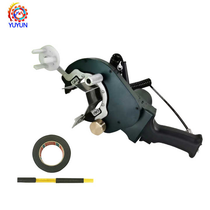 Hand-held Tape Wrapping Machine - Efficient & Portable