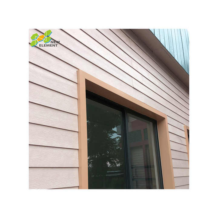 Exterior Wall Faux Wood Siding - Durable Fiber Cement Panels