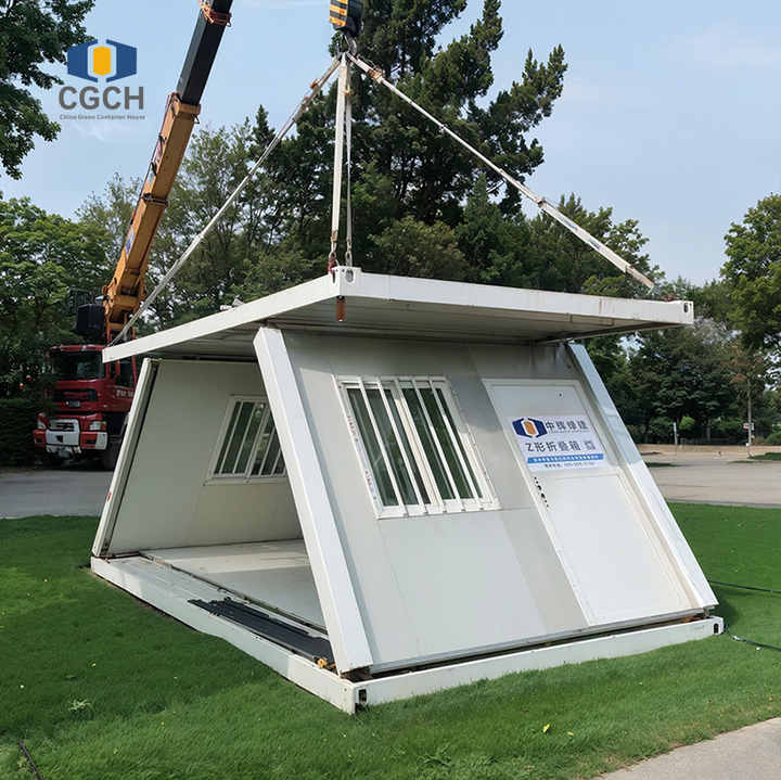 CGCH Customizable 20ft & 40ft Steel Mobile Home Foldable & Expandable ...