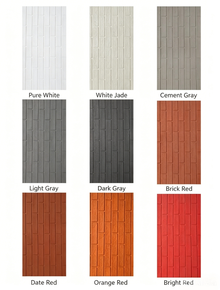 Split-Face Cultural Brick Panel | 3-7mm Architectural Cladding for ...
