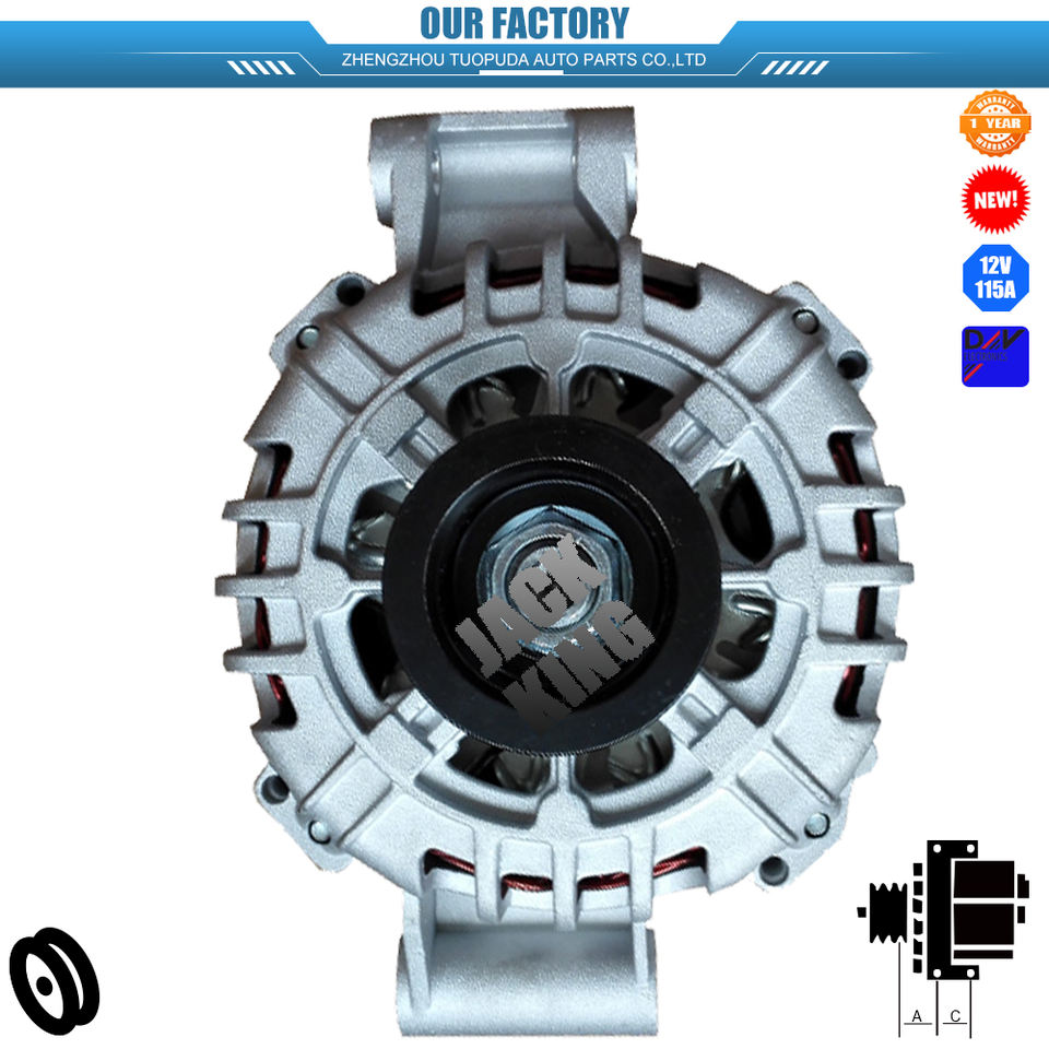 ALT2144 12V 115A SG12B118 - New Alternator for Ford Ecosport
