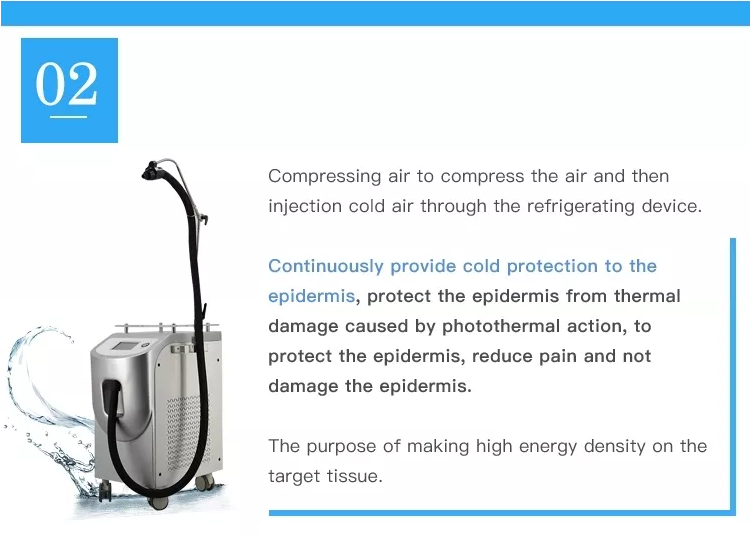 Original Powerful Cooling Systems Cryo Chiller For Laser Beauty ...