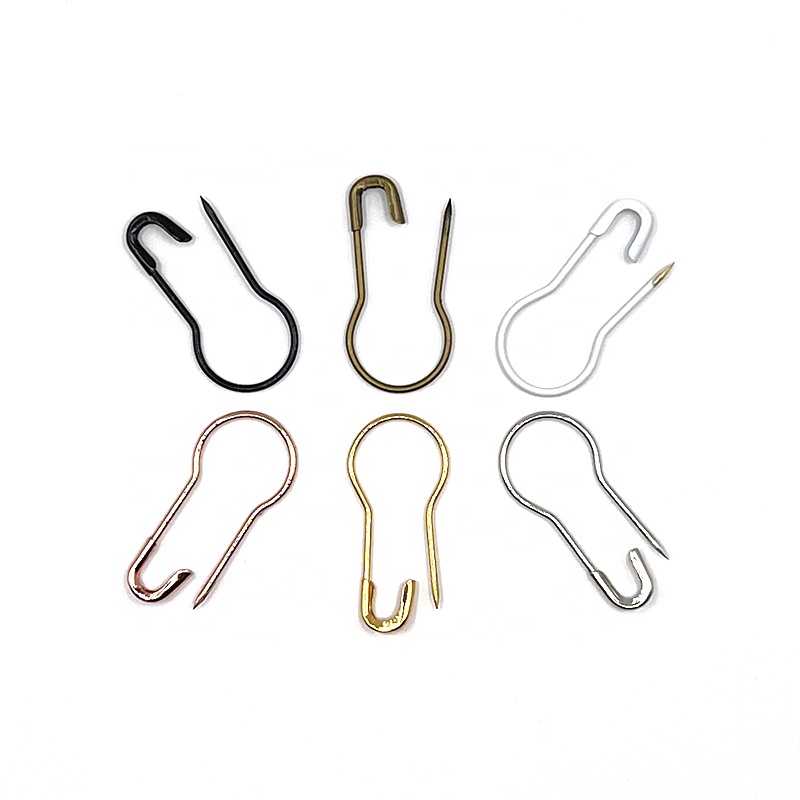 Wholesale Pear Shaped Safety Pins - High Quality & Bulk Price