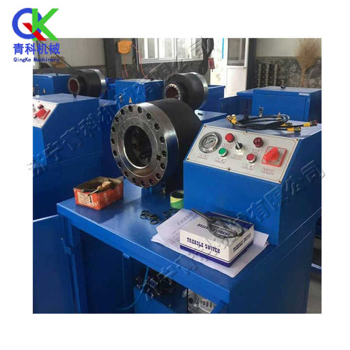 Automatic Hydraulic Compression Machine 3600KN Scaffolding Pipe ...