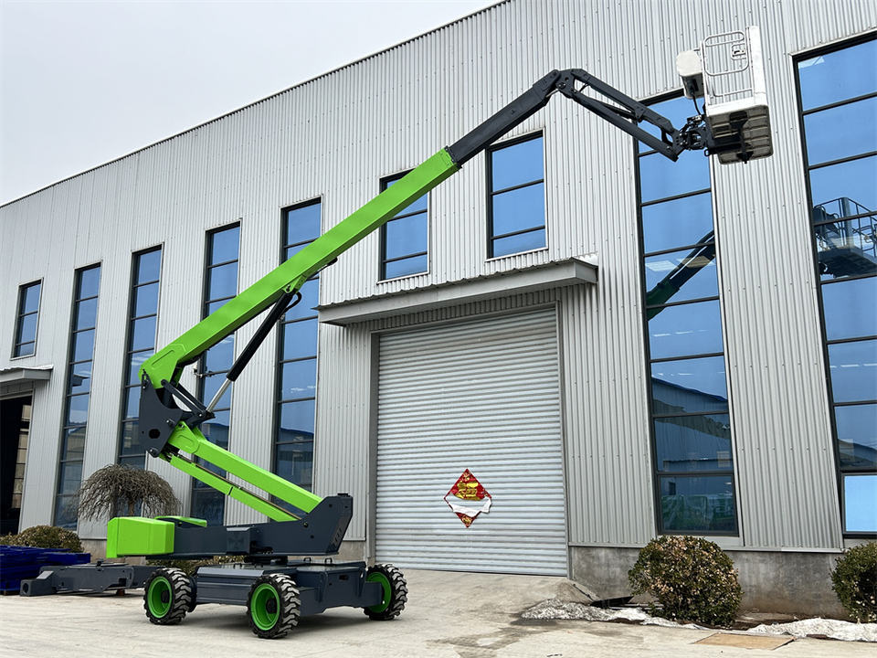 Telescopic Boom Lift - Versatile Aerial Work Platform