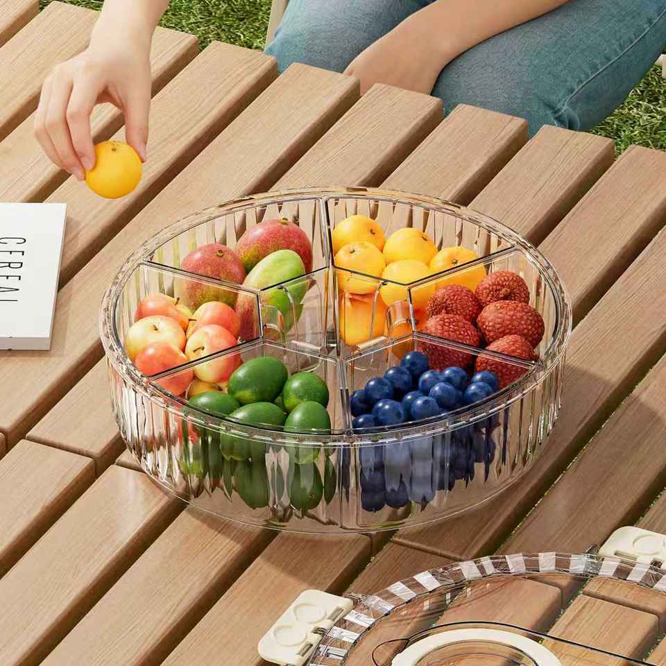 Portable Plastic Refrigerator Storage Box Cross-Border Food-Grade ...