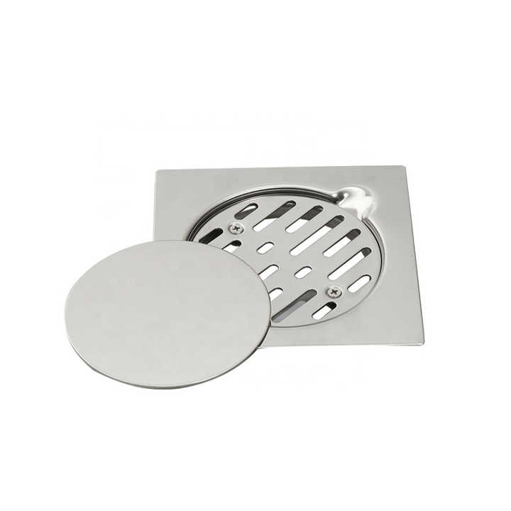 150*150MM 102MM 4 Inch Outlet Modern Outdoor Floor Balcony Drain ...