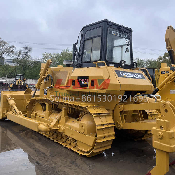 Original Japan Bulldozer Caterpillar D7G/Dozer Cat Good Quality Used CAT Bulldozer D6 D7 D7R D7G ...