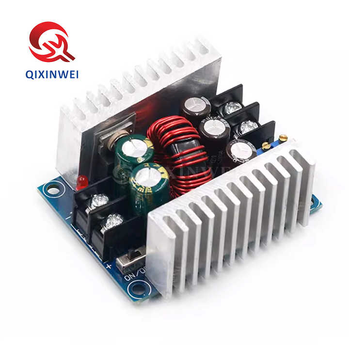 300W 20A DC-DC Buck Converter - Efficient Power Step Down