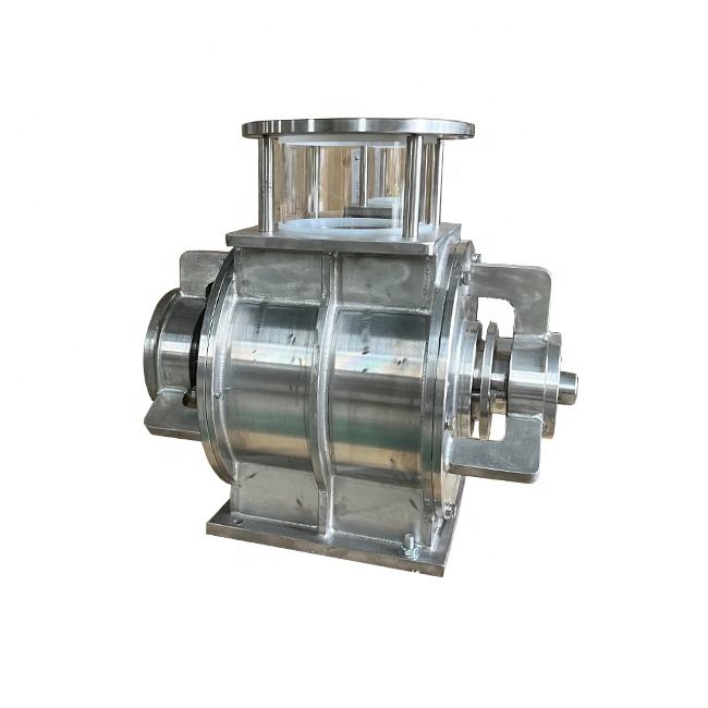 Rice Mill Rotary Airlock Valve - Automatic & Durable