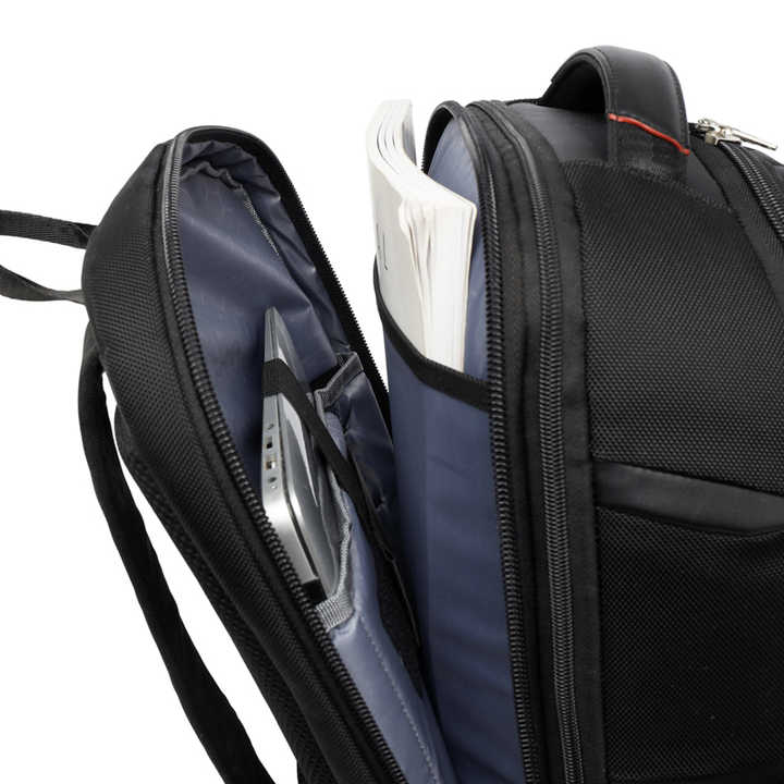 OMASKA Waterproof 17 Inch Laptop Rucksack, Large Capacity Business ...