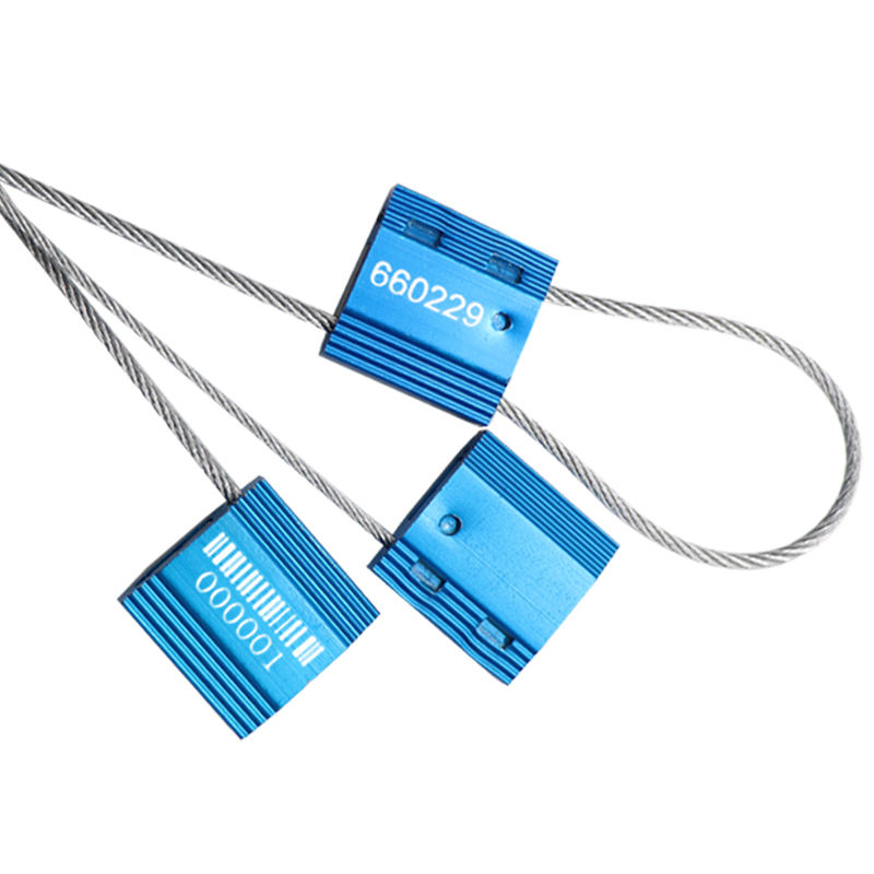 BCC201Numbered Wire Seal Tags for Shipping Container Doors, Pull Tight ...