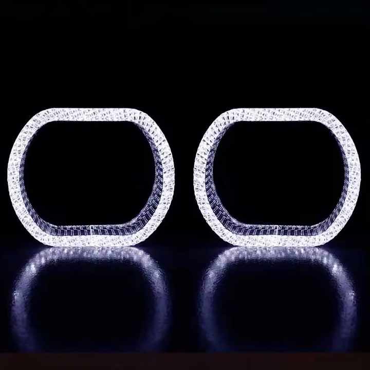 2024 Latest 3 Inch Shrouds Car Accessories With Projector Lens Car ...