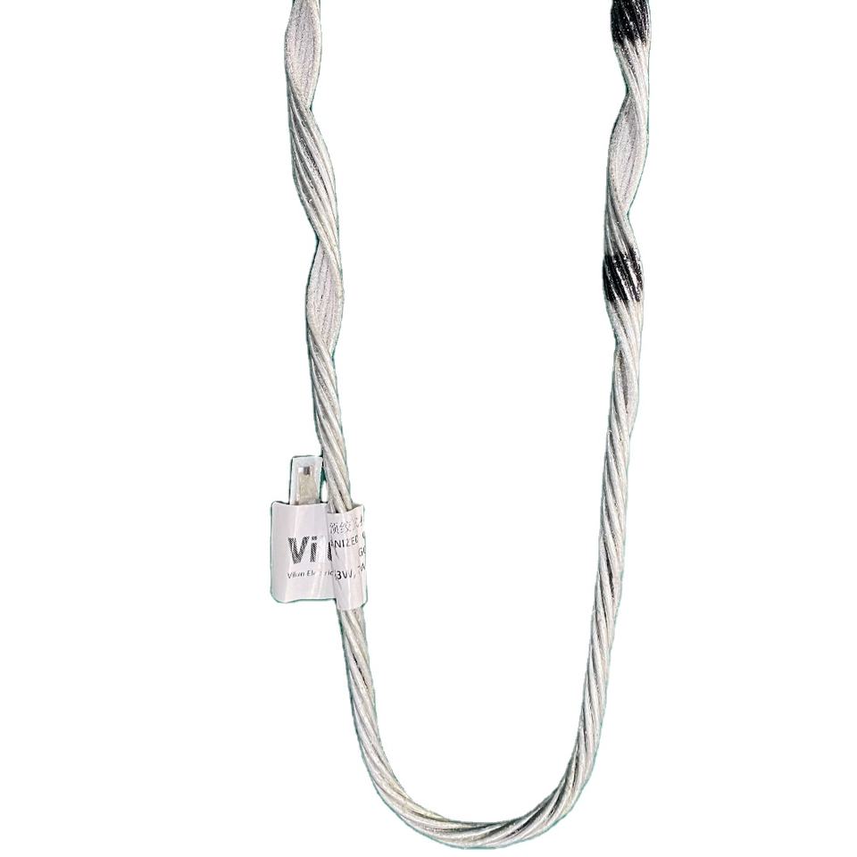 Vilun OCL Dual-Layer Dielectric Tension Clamp for OPGW Optical Fiber ...