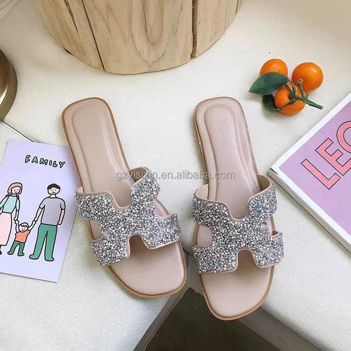 2025 High Quality Women's slippers Summer New Foreign Trade slippers ...