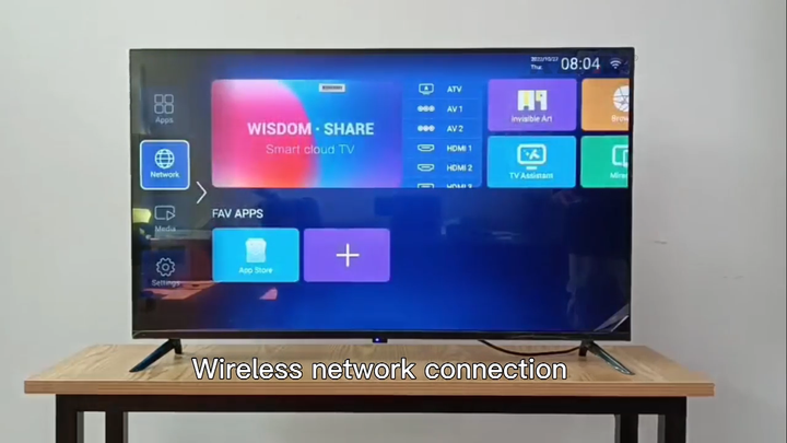32" Led Smart Tv China Led Television Panel Android LED Without Glass ...