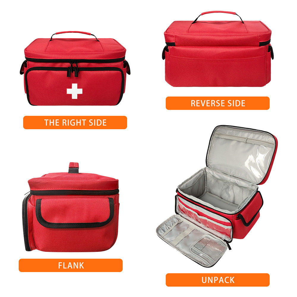 Doctor Bag - Med Bag for Medical Professionals - Durable Portable Design