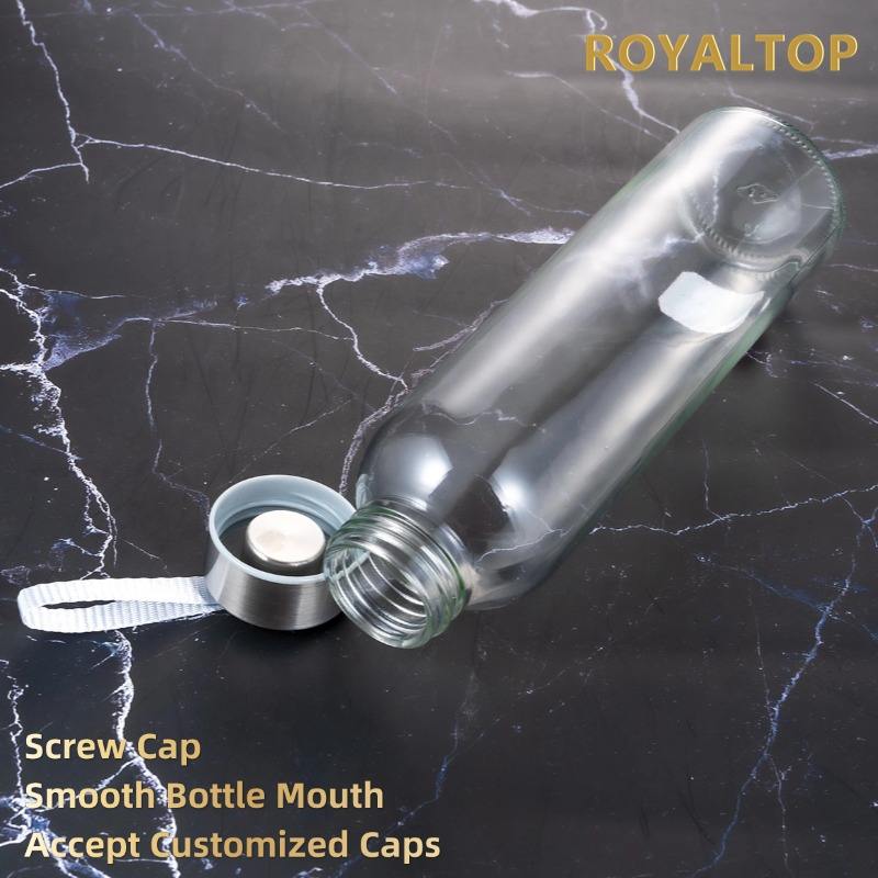 Bulk Bamboo Lid Metal Cap Water Container 150ml 300ml 420ml 500ml 750ml ...