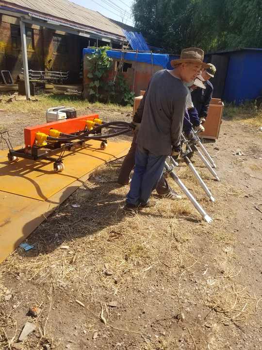 Rail Tamping and Ramming Machine Stainless Tamper Machine Railway ...