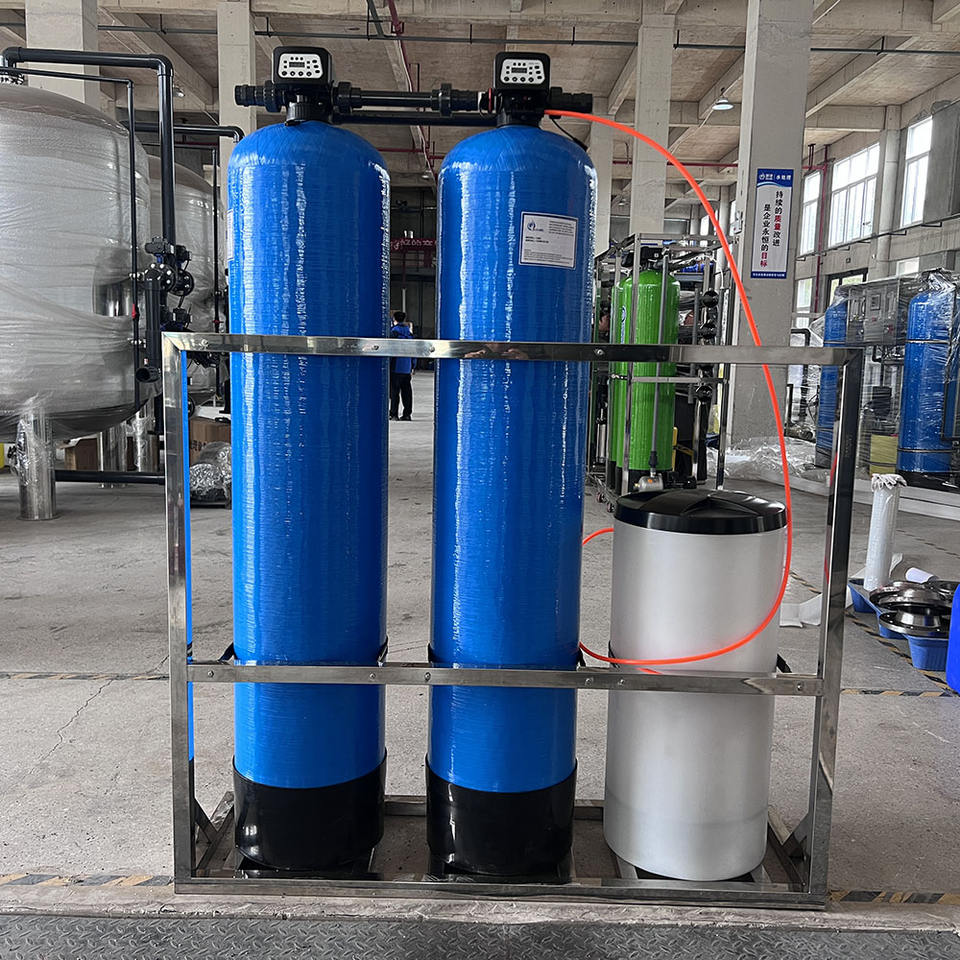 5000L/Hour Commercial Reverse Osmosis Water Softener & Filter Treatment ...