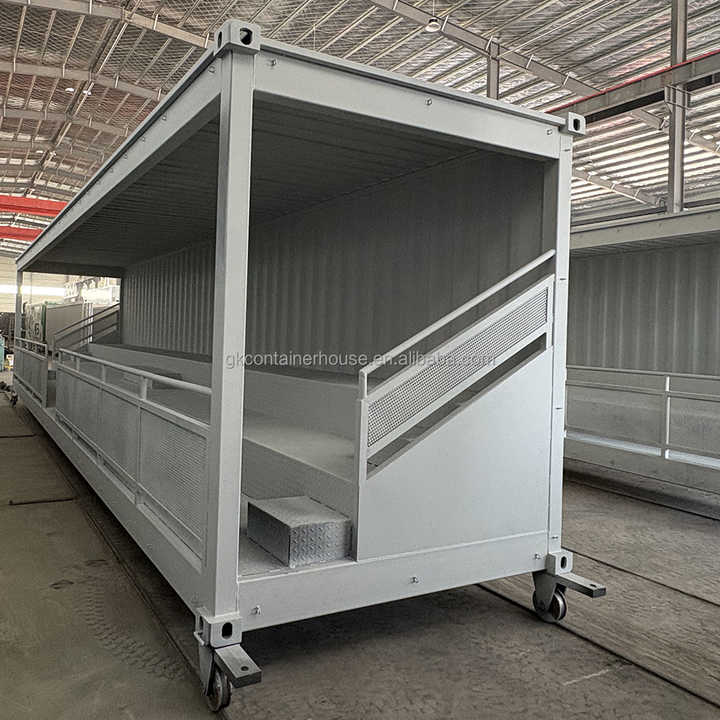20ft 40ft Stadium Grandstand Container with Bleachers Seating Outdoor ...