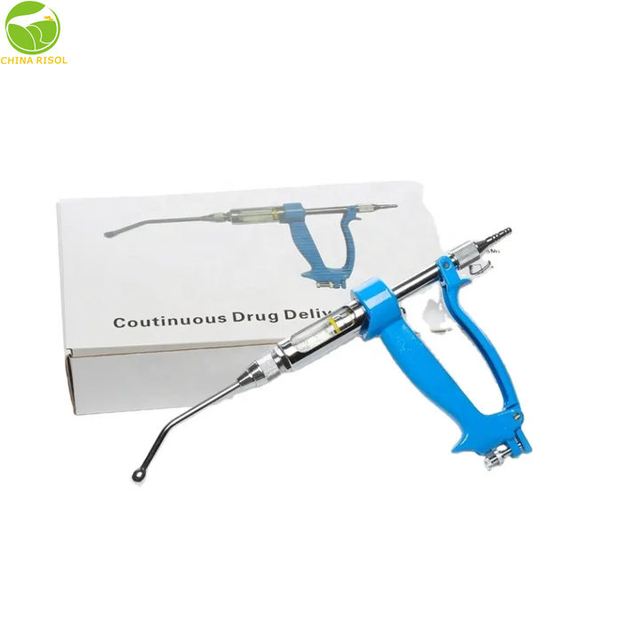 Cow Pig Goat Animal Drench Gun Drencher Automatic Drenching Gun With ...