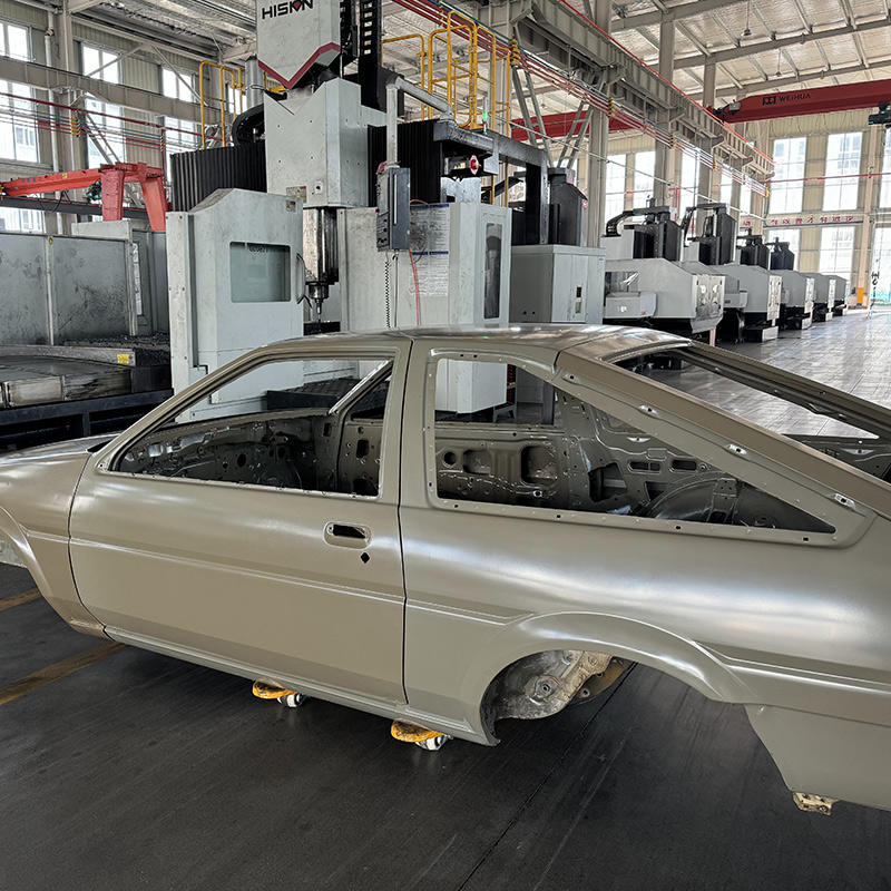 Toyota AE86 Reproduction Chassis & Body Assembly 1983-1987