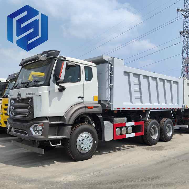 New Sinotruk HOHAN HOWO N7 Sinotruck Truck 30 40 Ton 371HP 380HP 400HP 430HP 6x4 10 Wheels ...